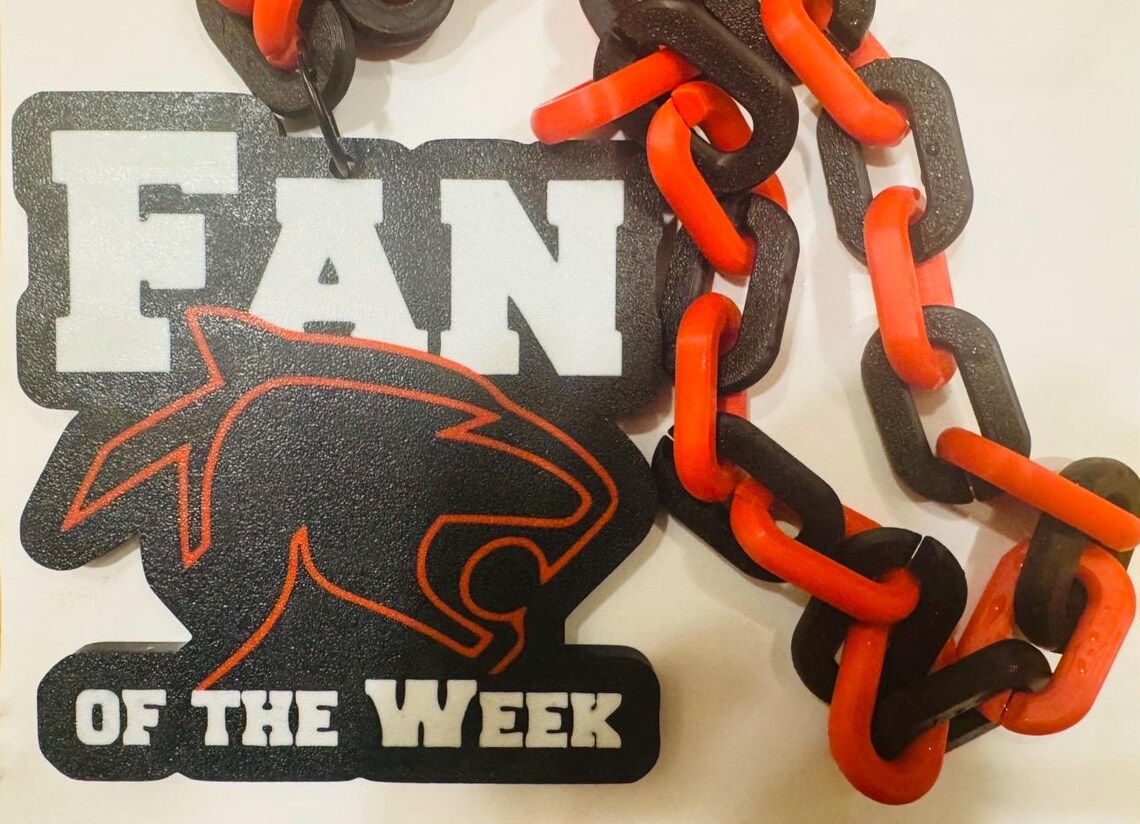 Custom Logo Chains Swag Chains Turnover Chains. Oversized Logo Chain ...