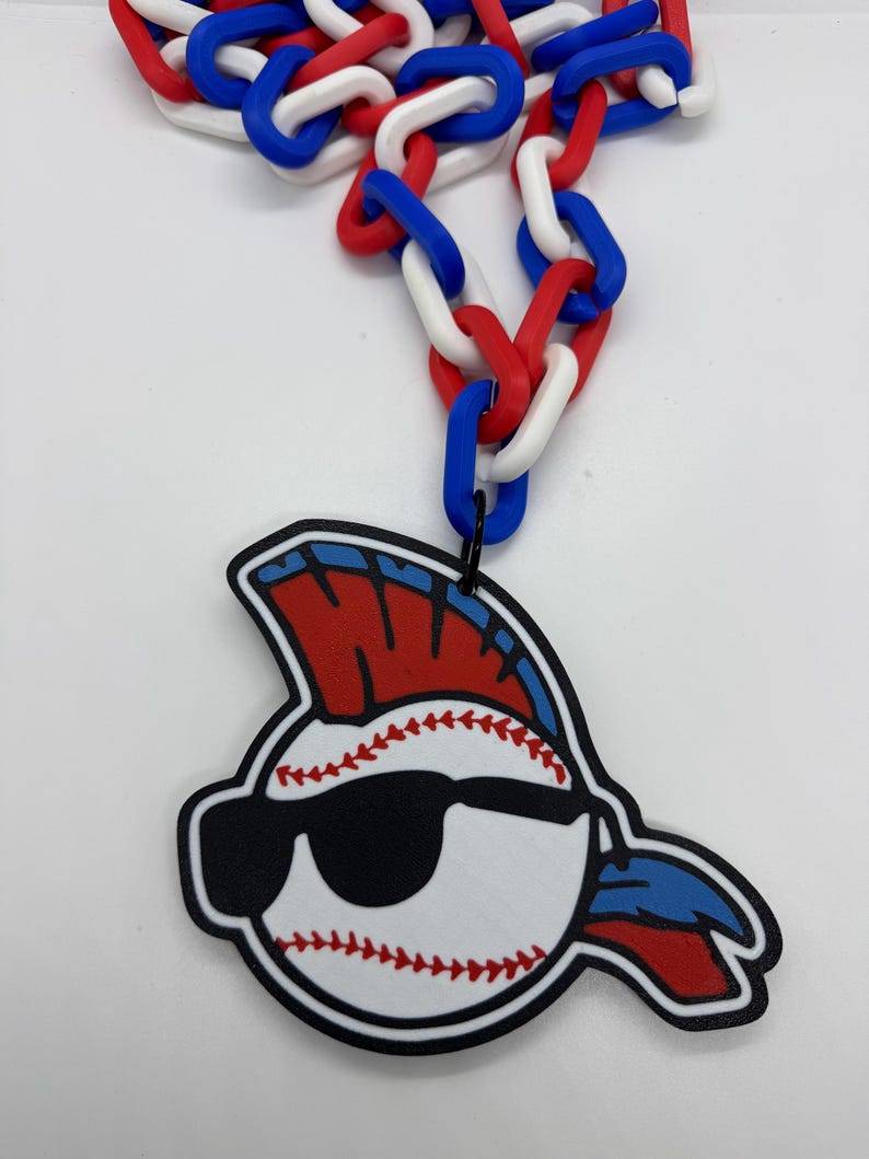 Custom Baseball Major League Logo Chains Swag Chains Turnover Chains ...