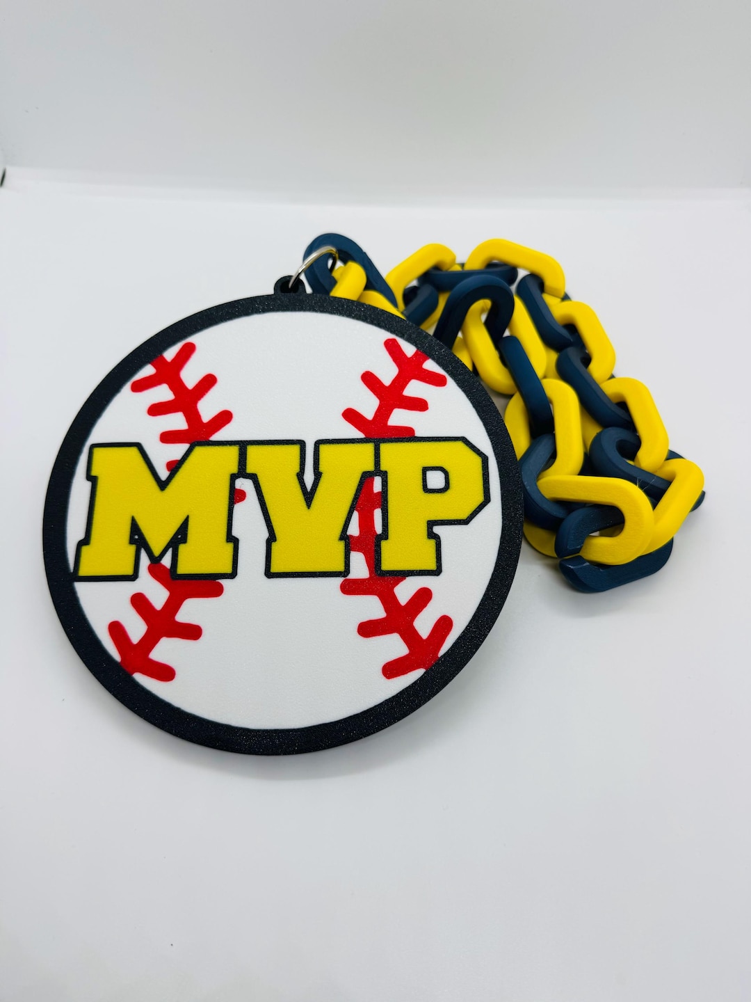 MVP Logo Baseball/softball Chain Custom Logo Chains Swag Chains ...