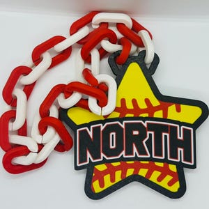 MVP Champs Custom Logo Baseball Softball Chain Logo Swag Turnover ...