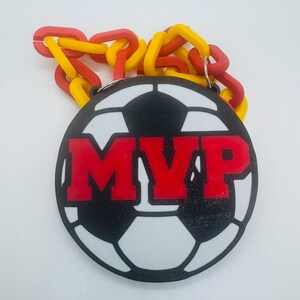 MVP Champs Custom Logo Volleyball Chain Custom Logo Swag Turnover ...