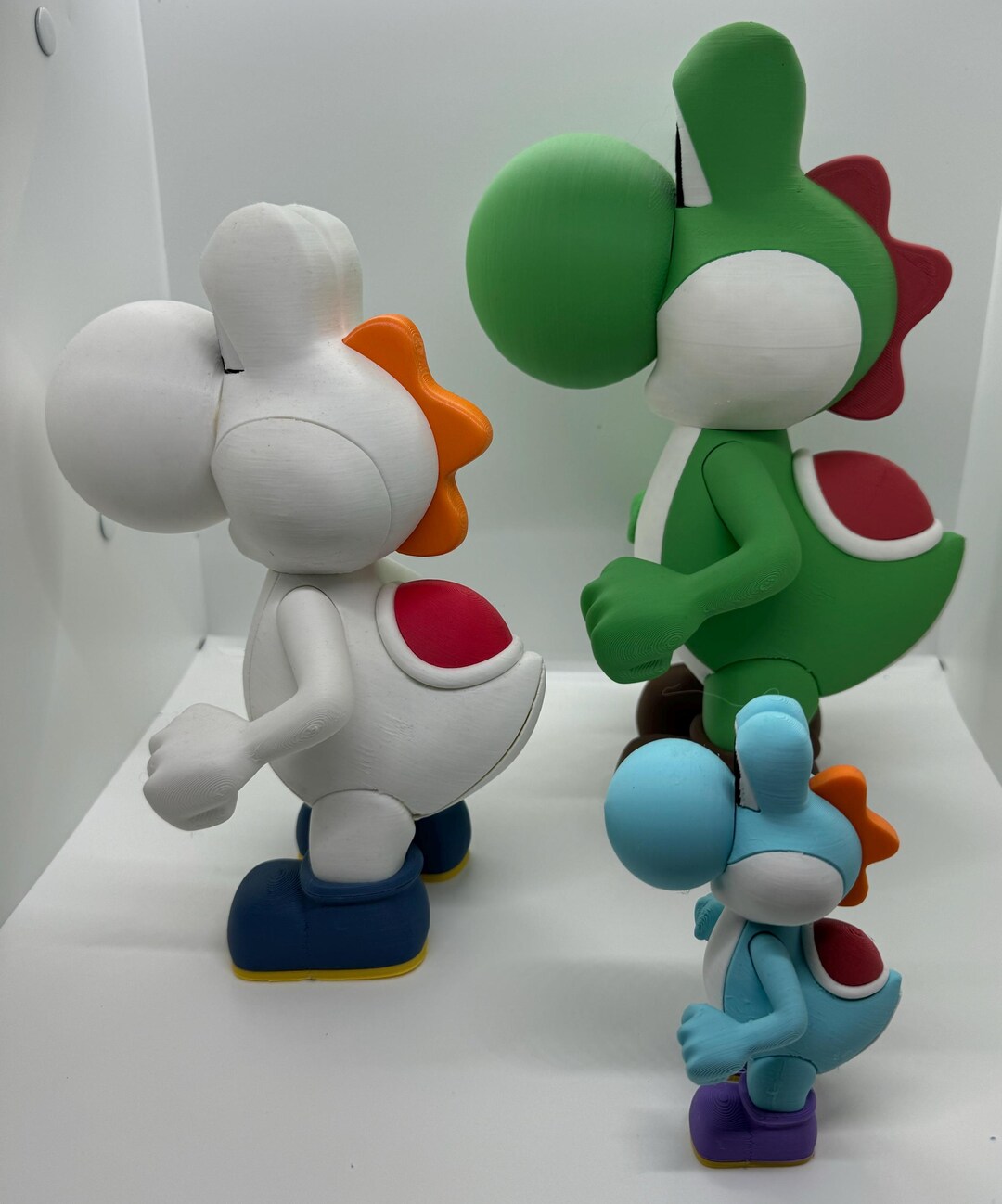 Yoshi 3D Printed Model - Etsy