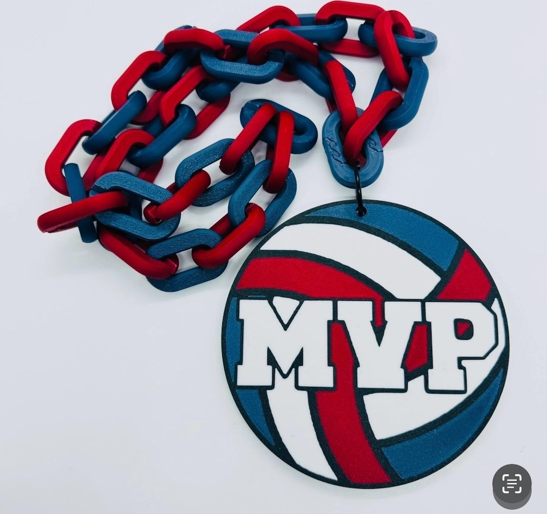 MVP Logo Volleyball Chain Custom Logo Chains Swag Chains Turnover ...