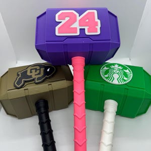FREE SHIPPING! Custom Logo Thor’s Hammer or Tomahawk Logo Hammers Swag ...