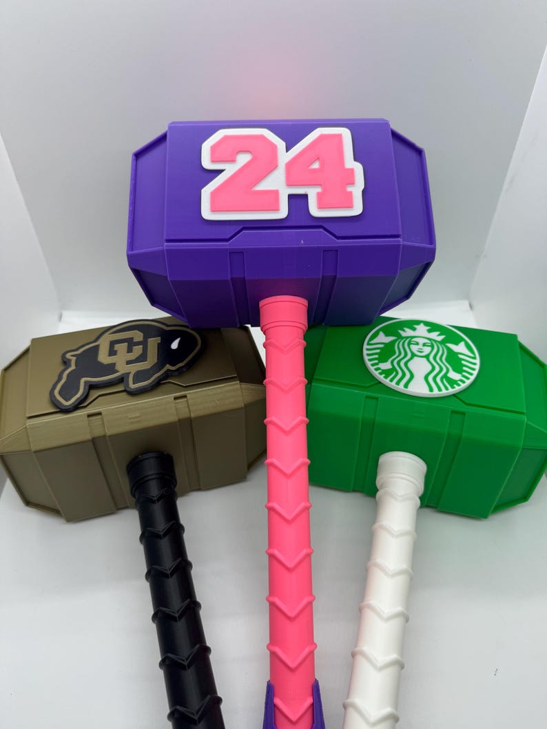 FREE SHIPPING! Custom Logo Thor’s Hammer or Tomahawk Logo Hammers Swag ...