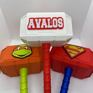 FREE SHIPPING! Custom Logo Thor’s Hammer or Tomahawk Logo Hammers Swag ...