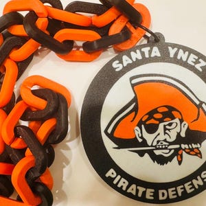 Custom Logo Chains Swag Chains Turnover Chains. Oversized Logo Chain ...