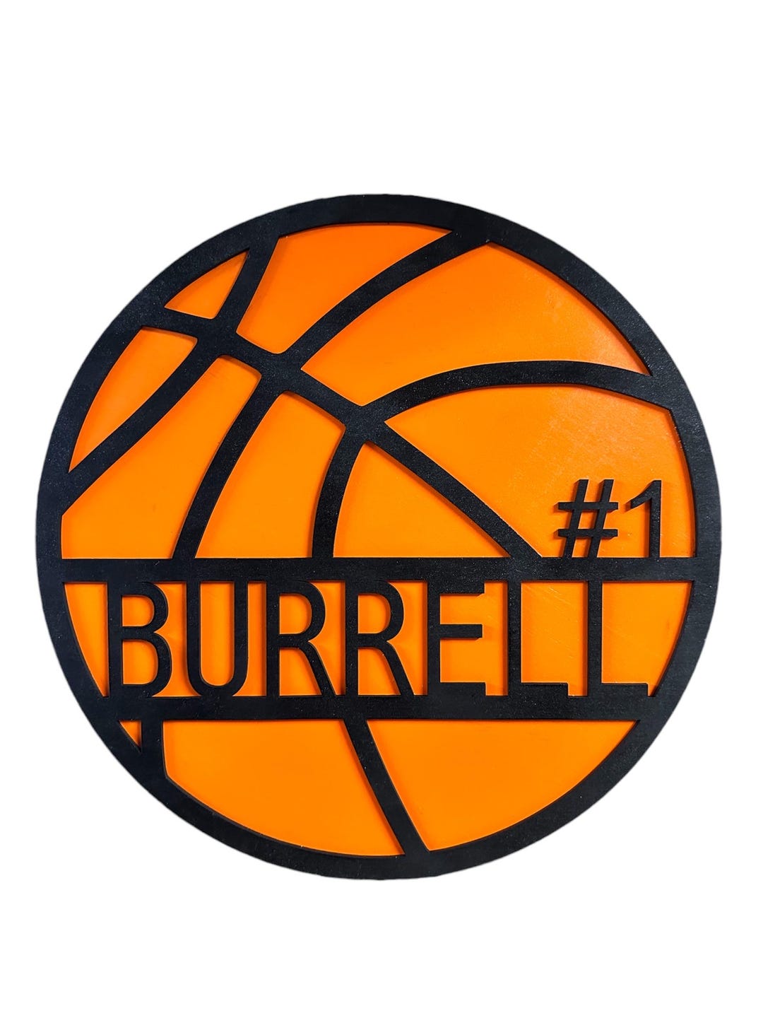 Custom Laser Cut Sign Basketball Sign for Bedroom - Etsy