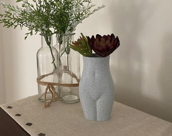 Kaya Zen Modern Female Body Planter Boho Decor Planter Has Drainage ...