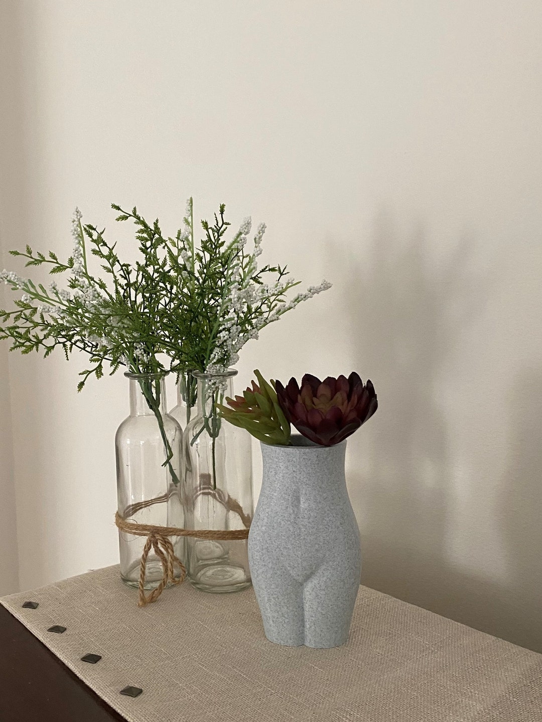 Female Body Planter for Air Plants or Succulents - Etsy