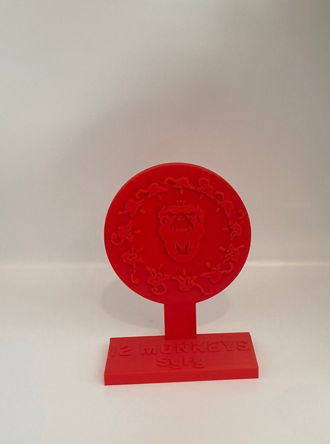 12 Monkeys 3d Print of the Army of the 12 Monkeys Symbol - Etsy