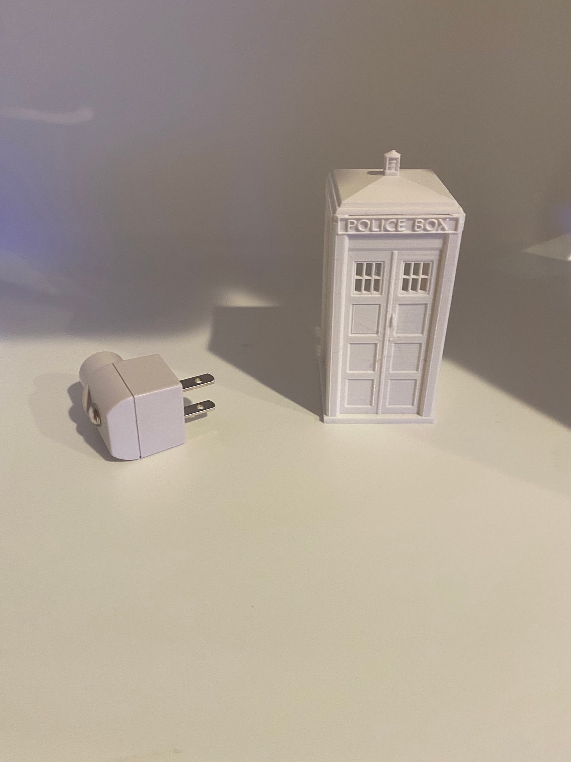 Doctor Who Tardis Night Light - Etsy