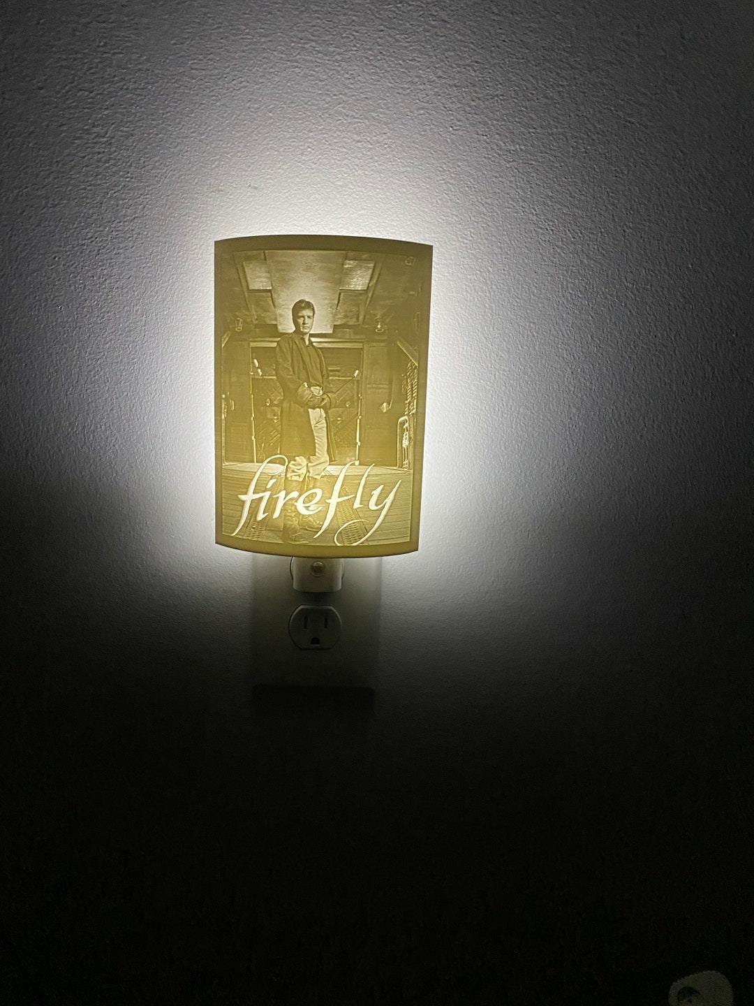 Firefly Custom 3D Printed Night Light - Etsy