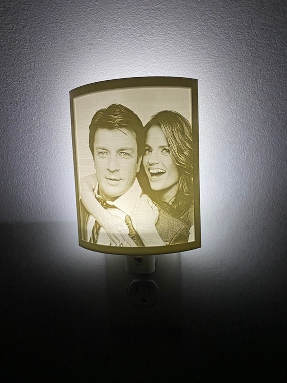 Castle TV Show 3D Printed Night Light | Etsy