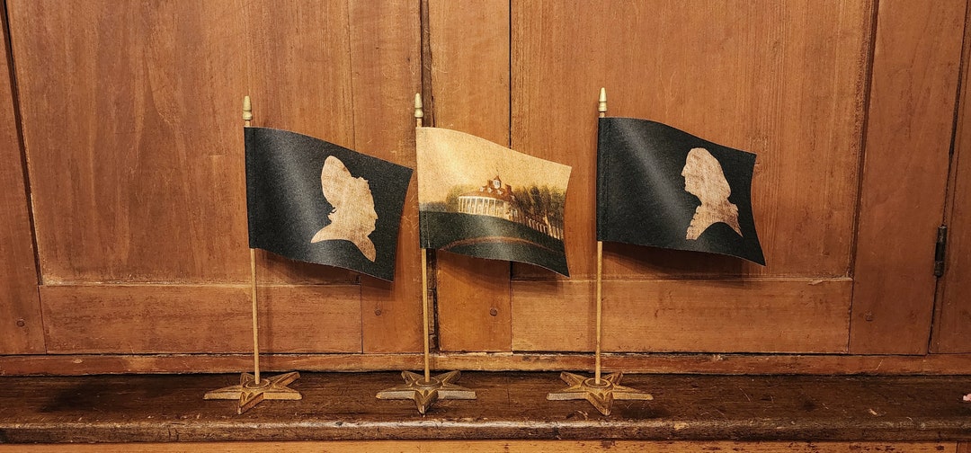 Primitive Americana Flags, George Washington Flag,antique Flag Decor ...