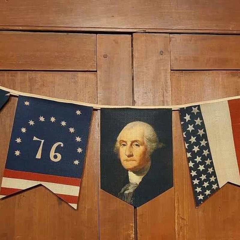 Primitive Flag - Etsy