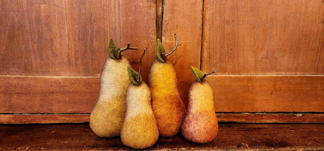 Primitive Pears - Etsy