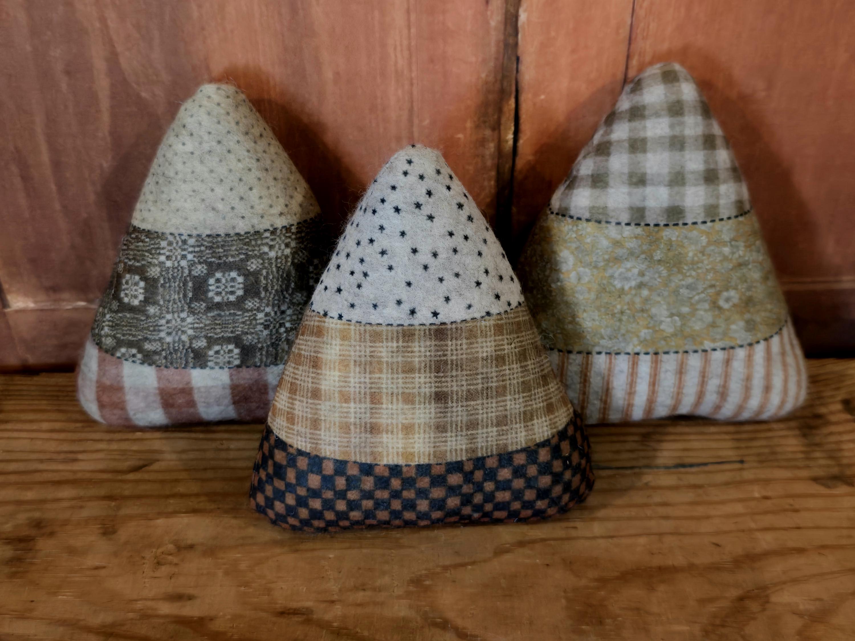 Homespun Candy Corn,candy Corn Bowl Fillers,primitive Candy Corn - Etsy