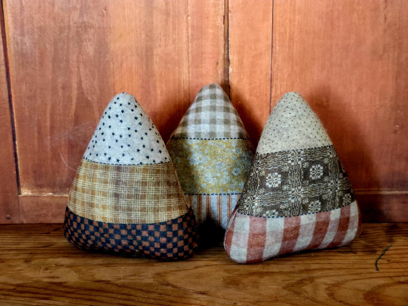 Homespun Candy Corn,candy Corn Bowl Fillers,primitive Candy Corn - Etsy