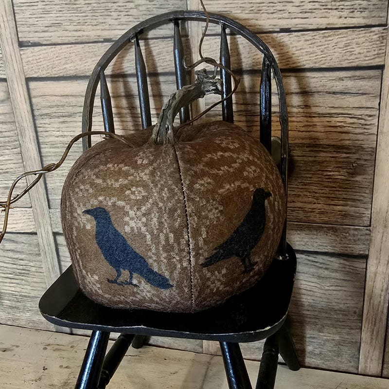 Primitive Crows - Etsy