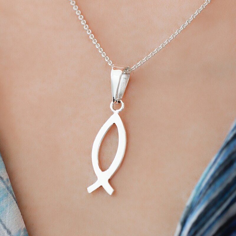 Fish Necklace - Etsy