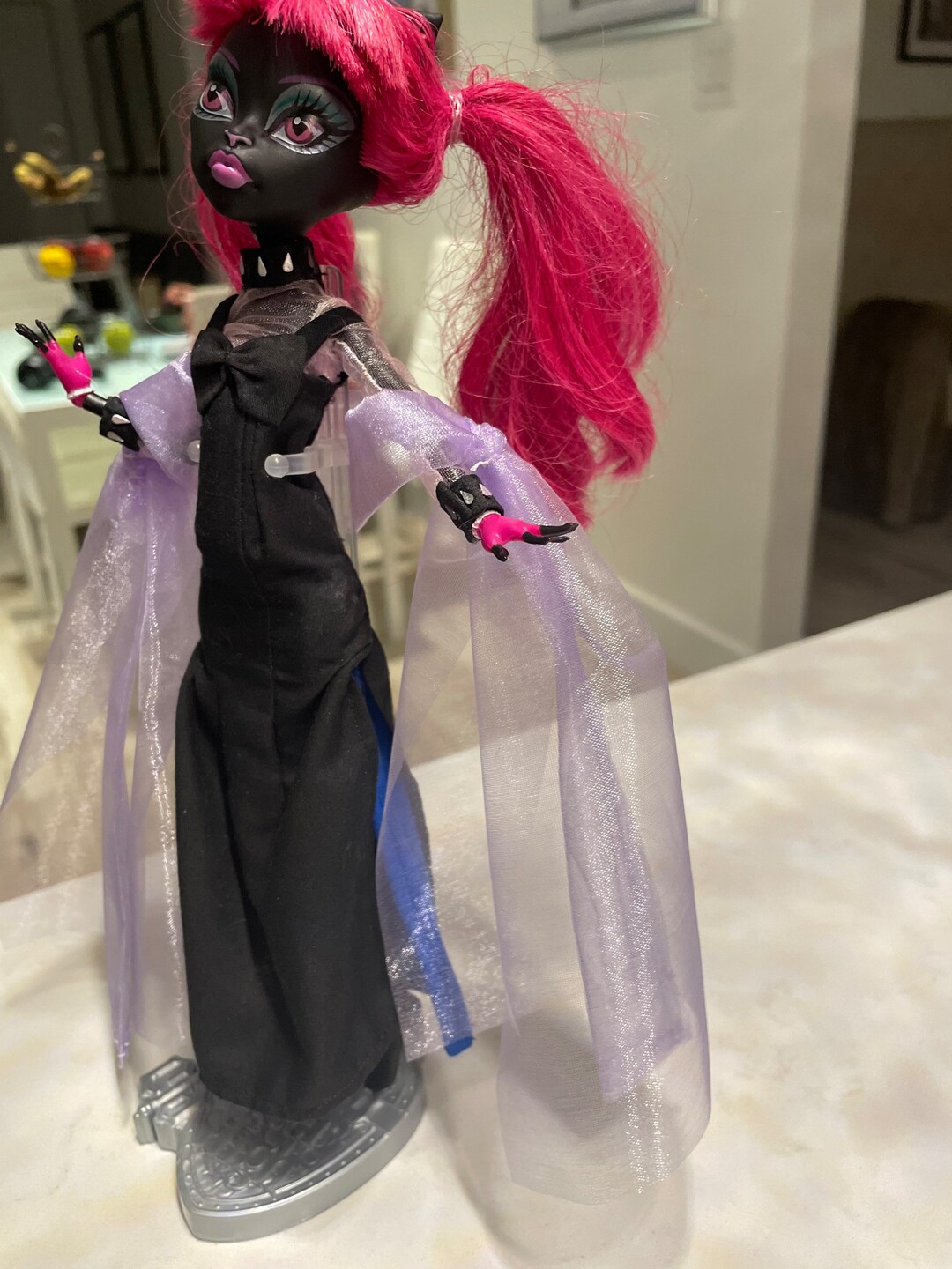 Anime Sailor Moon Black Lady Doll Outfit Doll Clothing - Etsy