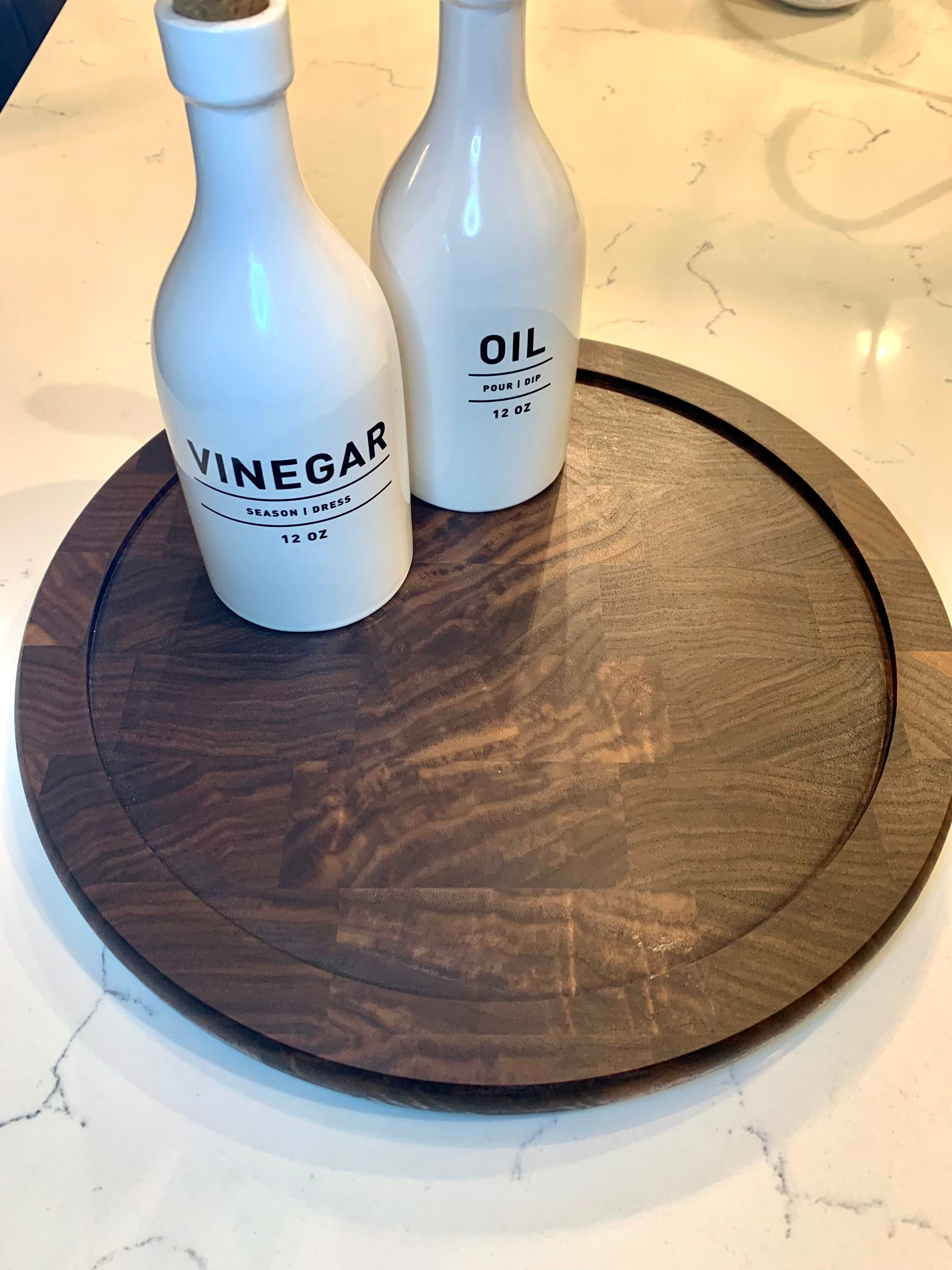End Grain Black Walnut Centerpiece Trays - Etsy