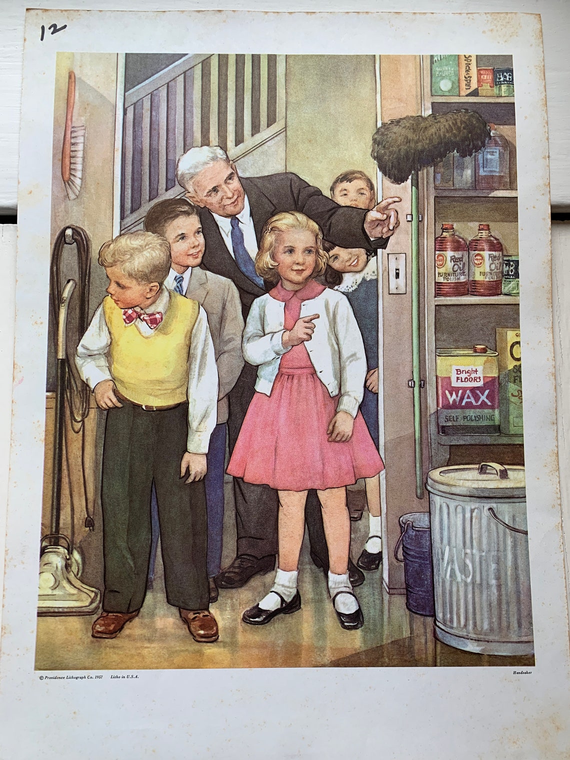 Sunday School Posters Vintage Church 1950s - Etsy
