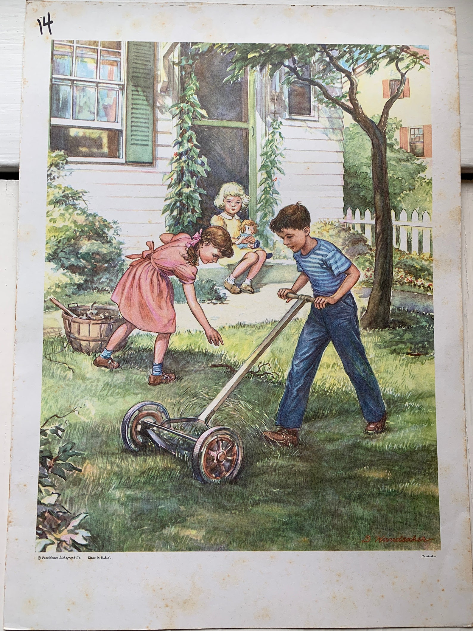 Sunday School Posters Vintage Church 1950s - Etsy