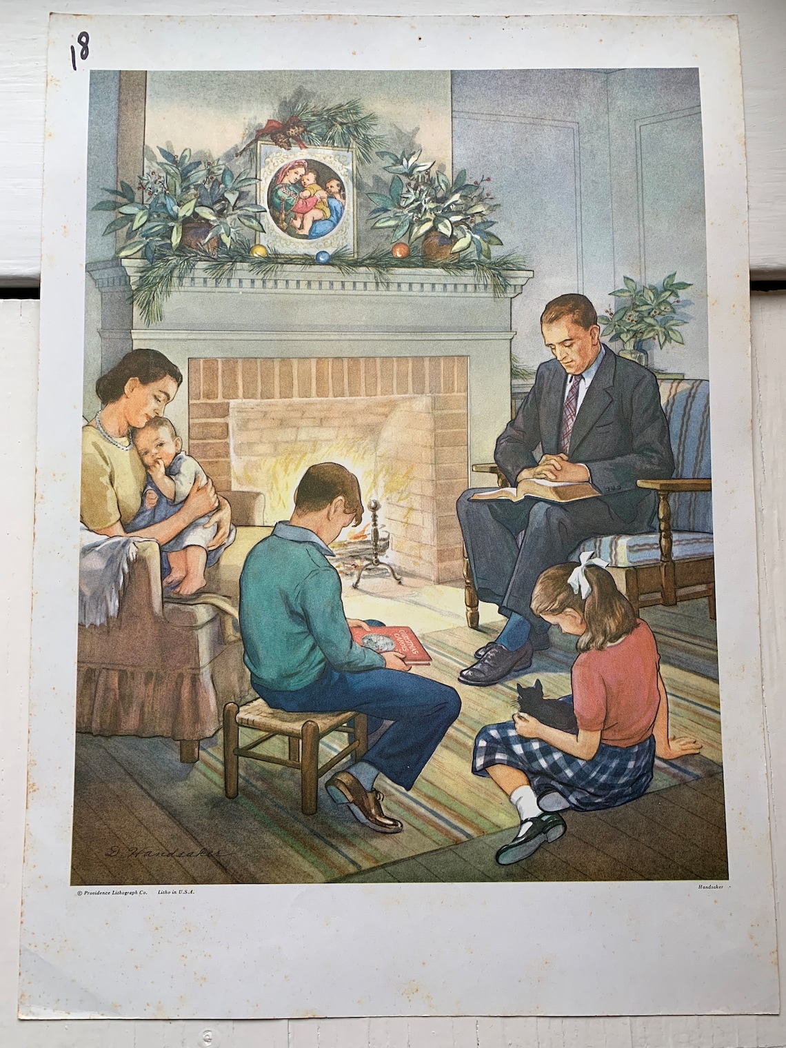 Sunday School Posters Vintage Church 1950s - Etsy
