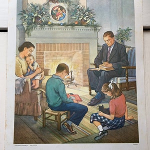 Sunday School Posters Vintage Church 1950s - Etsy