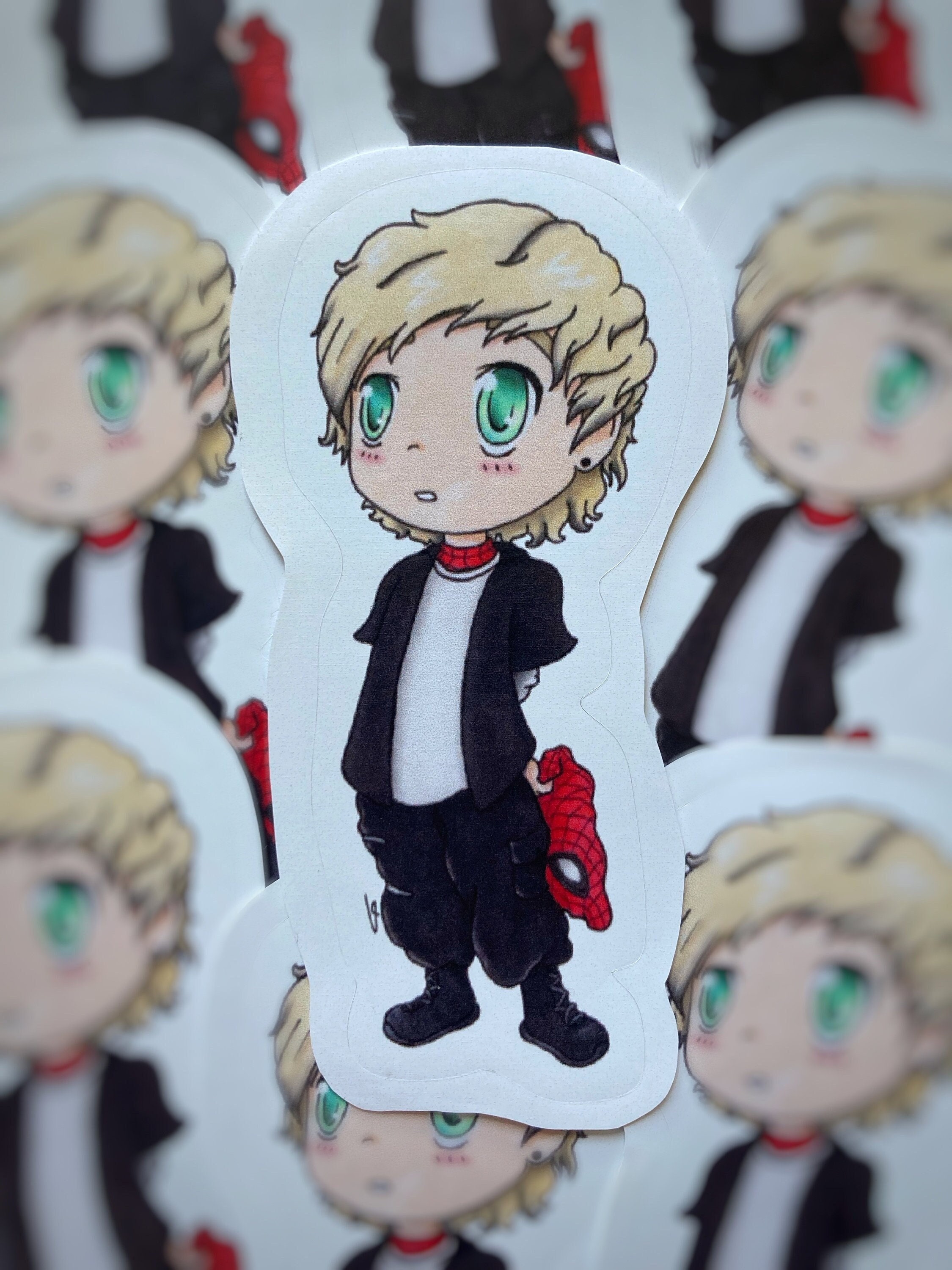 Michael Clifford Chibi Matte Sticker - Etsy