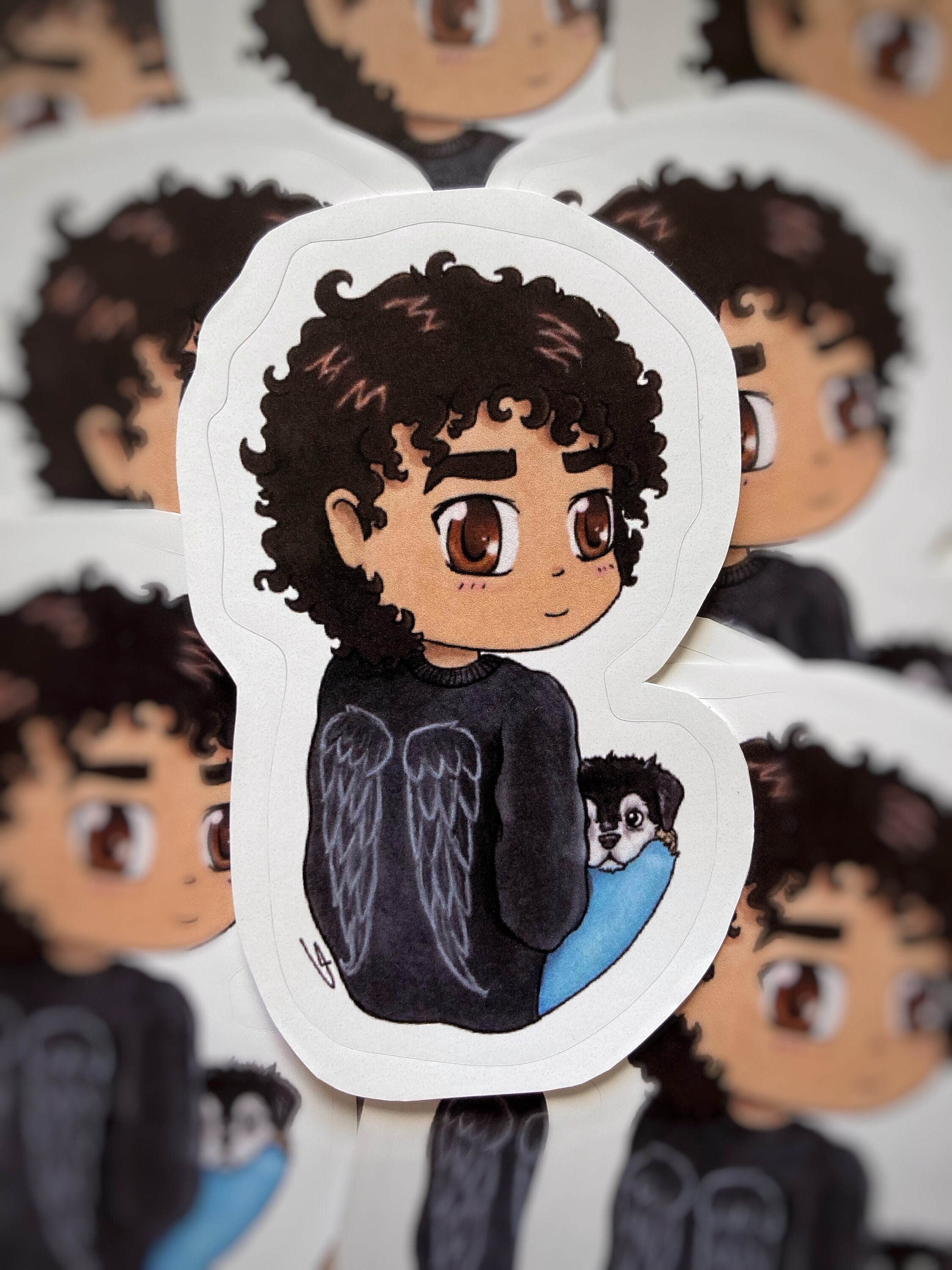 Calum Hood Cartoon Drawing