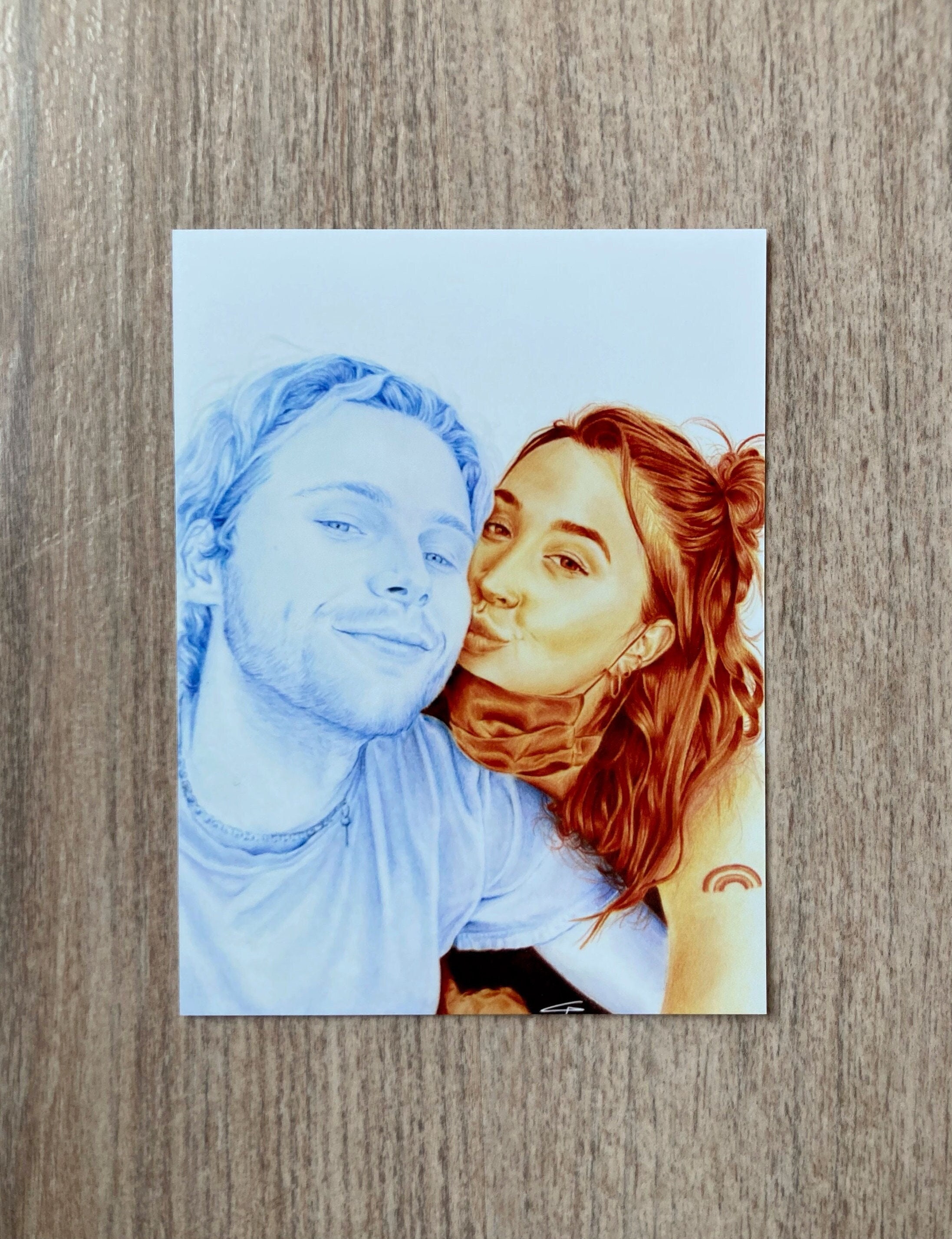 Luke Hemmings Hugging A Fan