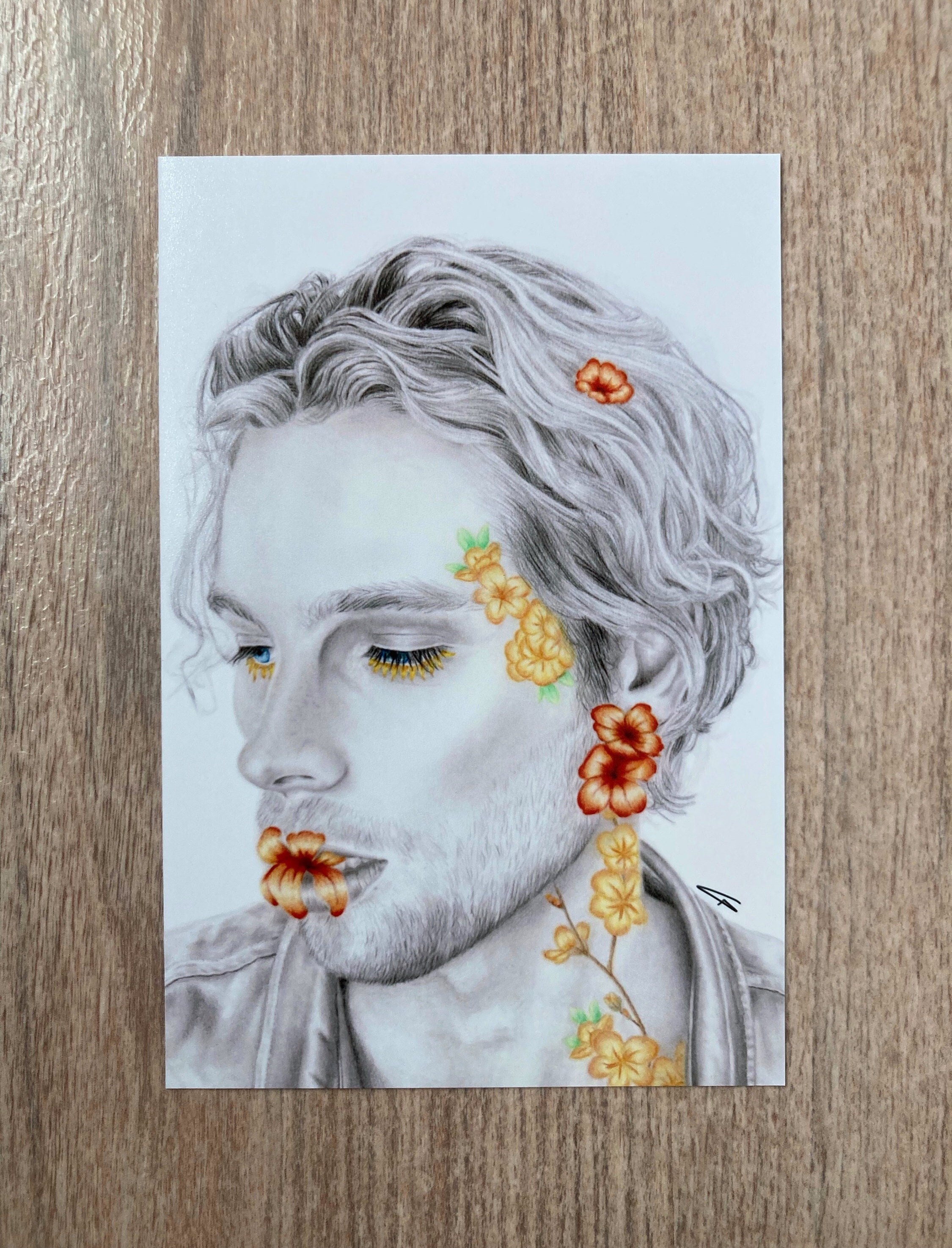 Luke Hemmings Drawing