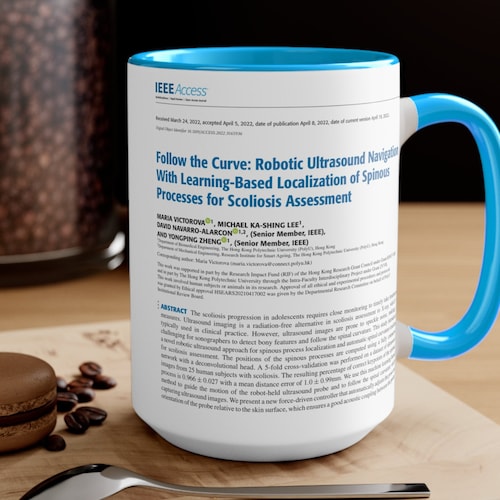 Custom Publication Mug for Phd Scientist - Etsy