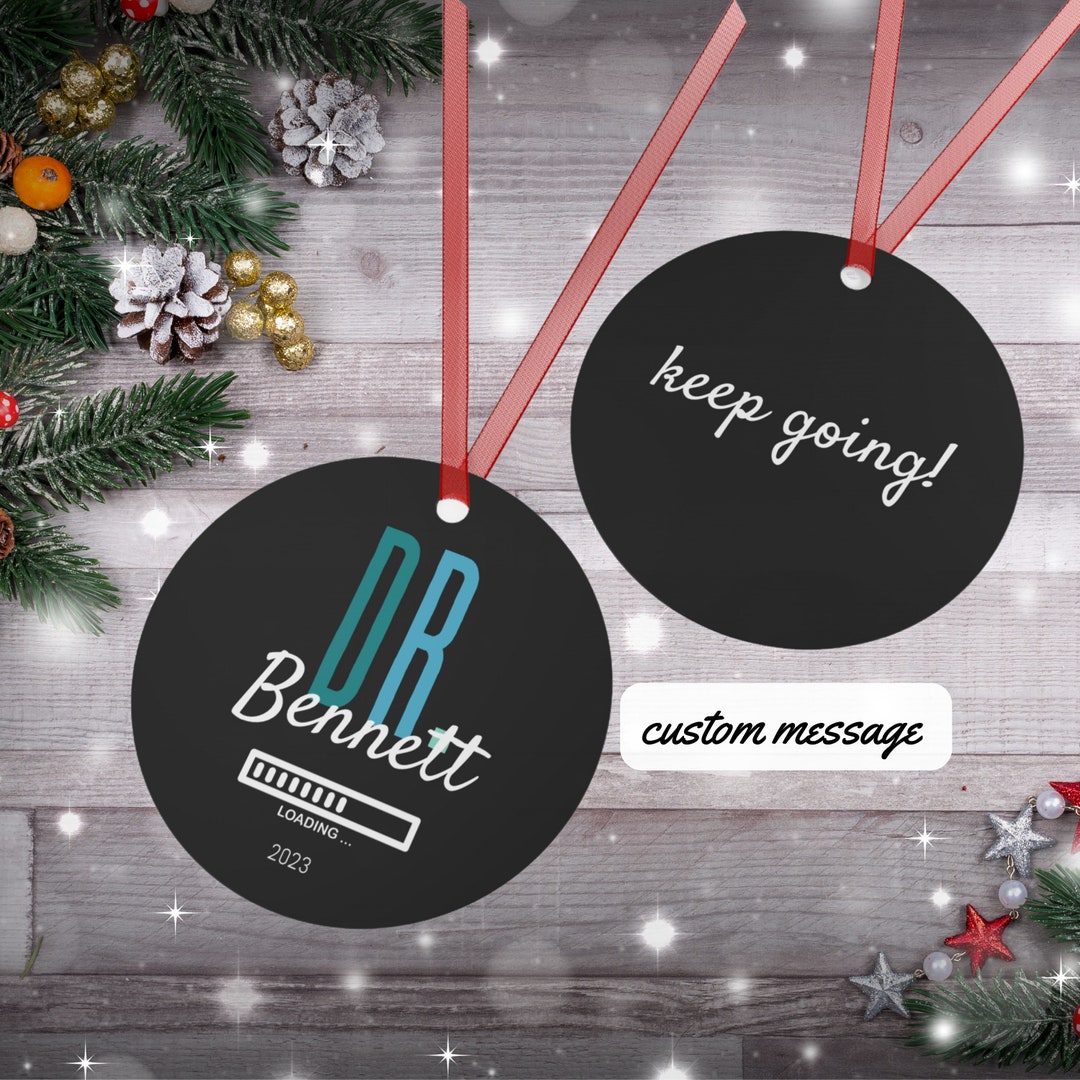 Doctor Loading Ornament | Christmas Future Doctor Gift | Doctor ...