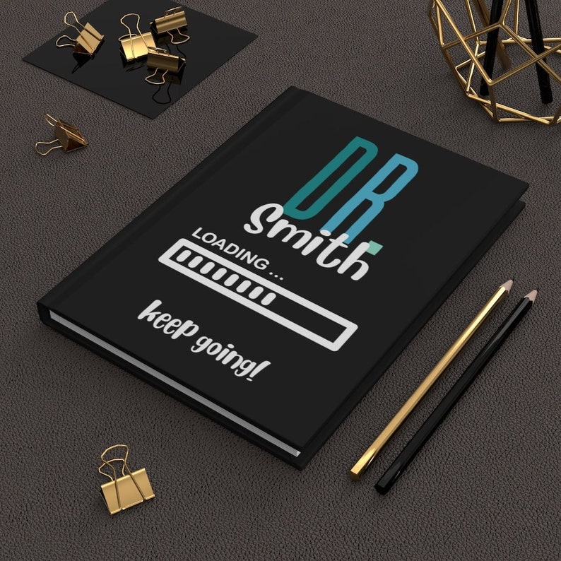 Custom Doctor Journal Medical Doctor Phd Student Gift - Etsy