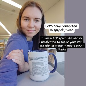 Publication Mug With QR Code, Phd Student Gift, Phd Graduation Gift ...