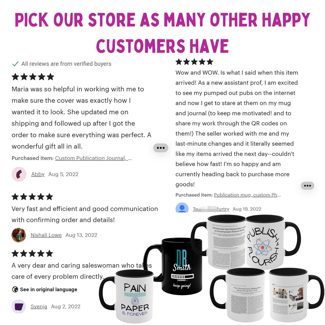 Publication Mug Custom Quote Phd Student Gift Phd - Etsy