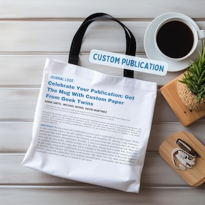 Custom Thesis Bag: Unique Graduation Gift Students, Master Bachelor ...