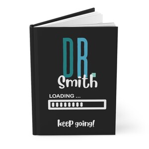 Custom Doctor Journal Medical Doctor Phd Student Gift - Etsy