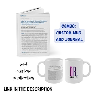 Publication Mug Custom Phd Mug Phd Student Gift Grad School - Etsy