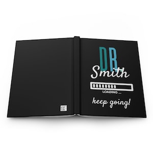 Custom Doctor Journal, Medical Doctor, Phd Student Gift, Research ...