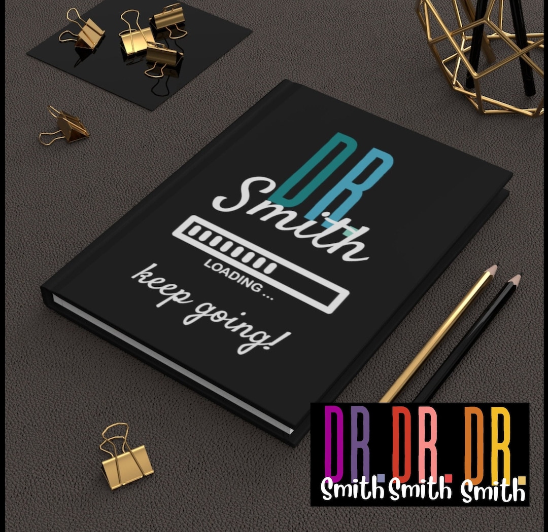 Custom Doctor Journal, Medical Doctor, Phd Student Gift, Research ...