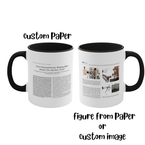 Custom Publication Mug for Phd Scientist - Etsy