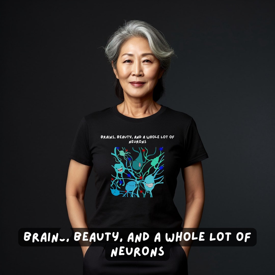 Science Gift for Friend Neuron Sweatshirt for Neurology Doctor Student ...