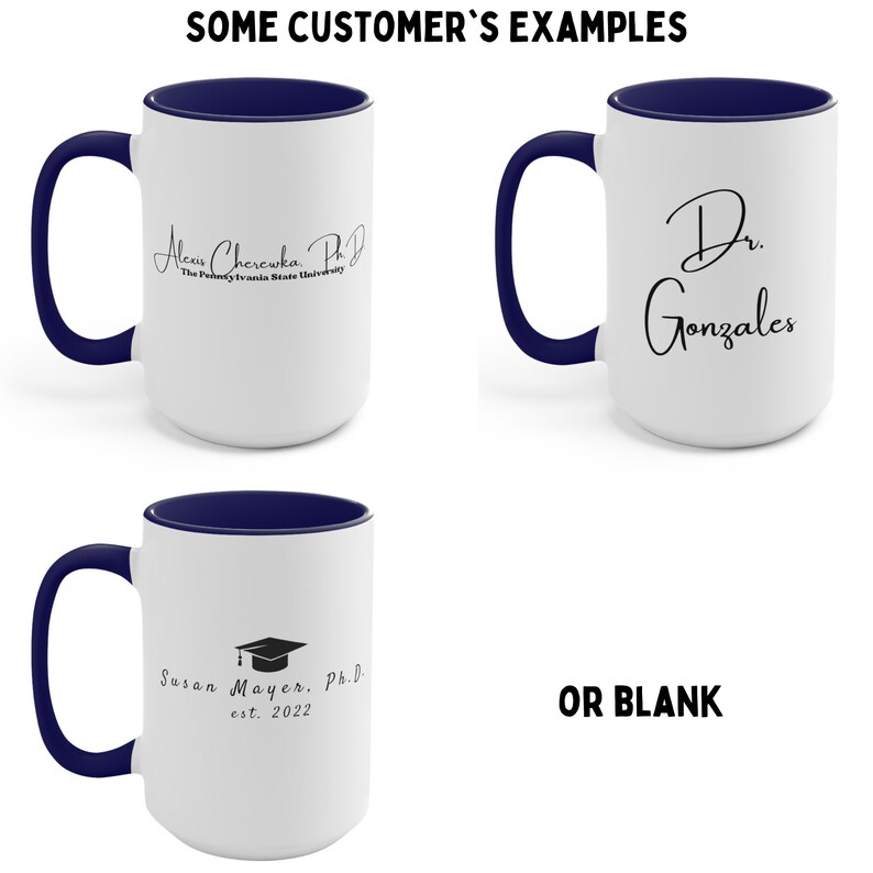 Custom Publication Mug Scientific Paper Science Phd Student Gift Phd ...