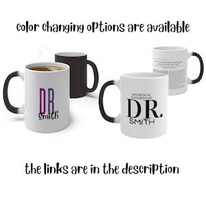 Publication Mug, Custom Phd Mug, Phd Student Gift, Grad School Gift ...