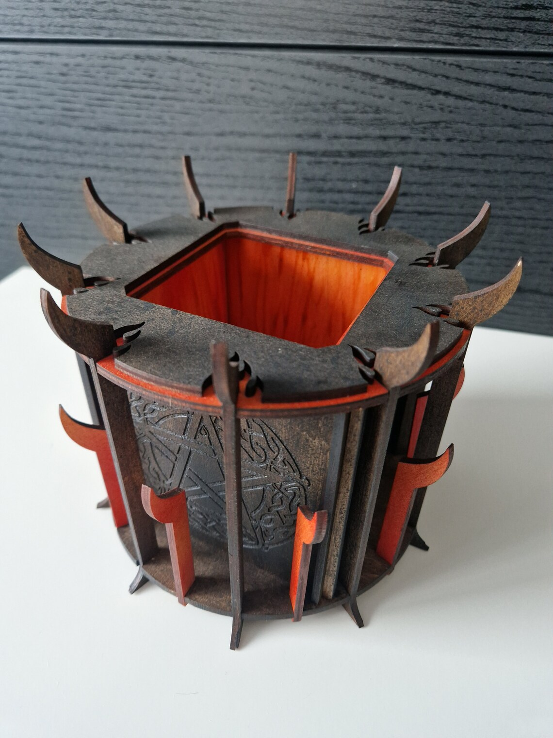 Box 1/ D&D / Dungeons and Dragons Chest / Plywood / Laser Cut / 3mm ...